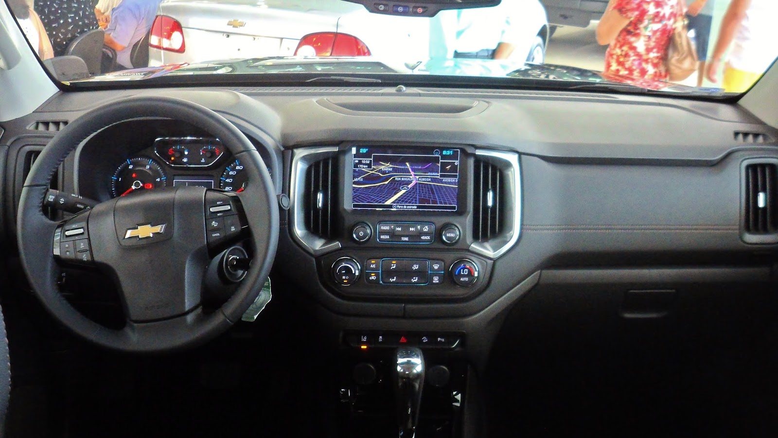 Chevrolet S10: por dentro das novidades em sua linha 2017