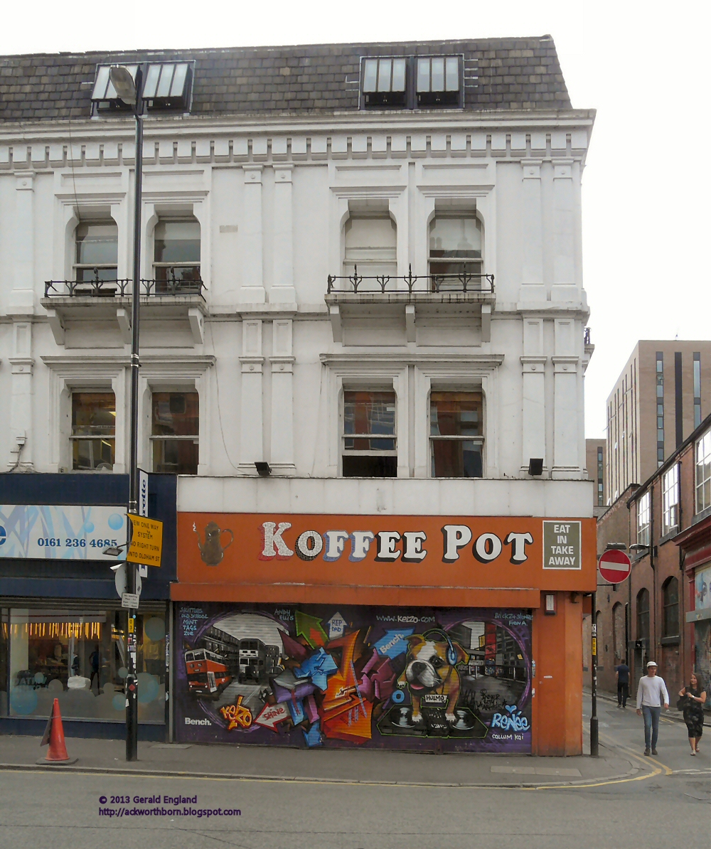 Ackworth born, gone West: December 2014