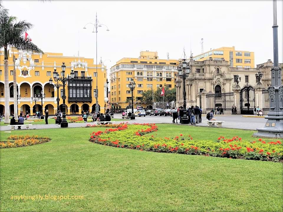 anythinglily: An Excursion To South America: 11.Getting To Know Lima ...