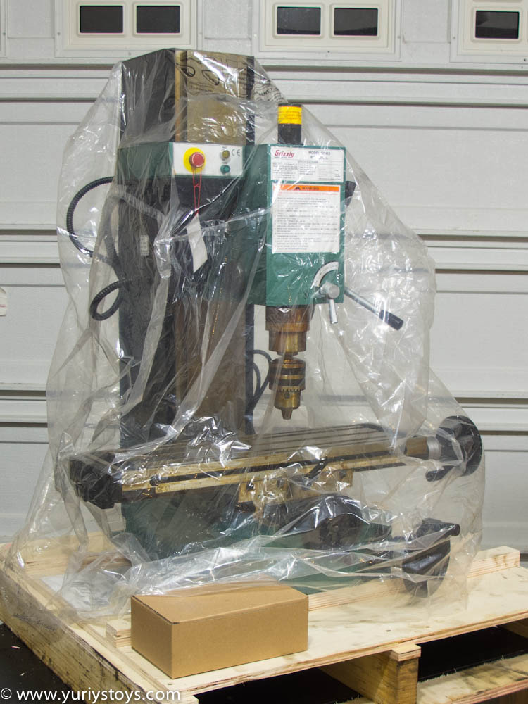 First Impressions from Sieg X3 Mill | Yuriy's Toys