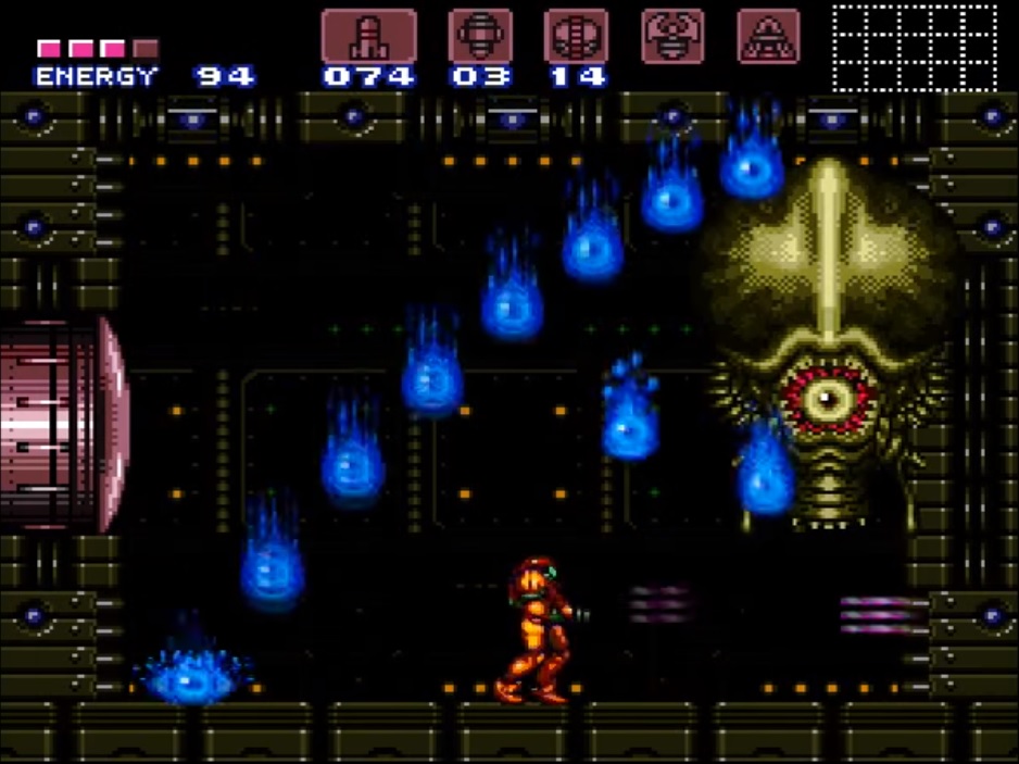 Super Metroid Phantoon
