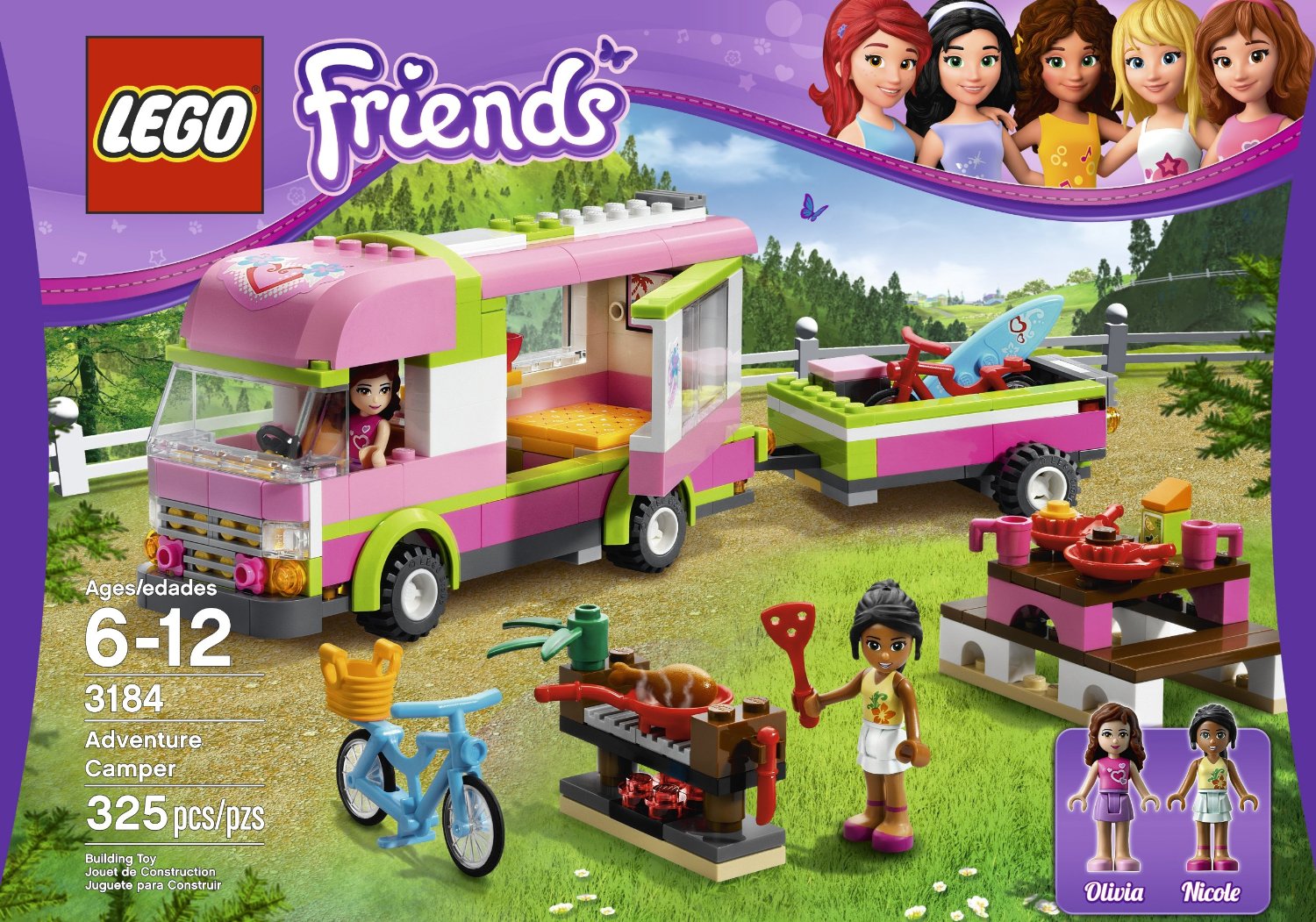 BegCanteq: Item # 3077: Pre-Order LEGO Friends 3184 Adventure Camper