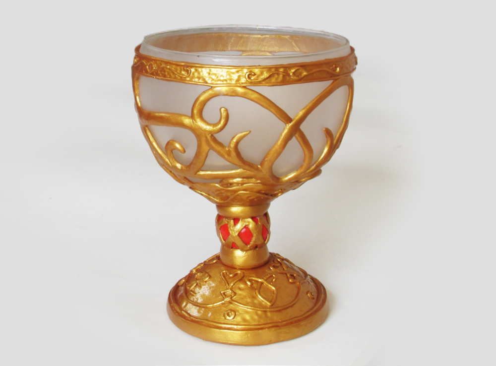 Ideias Personalizadas : DIY: Cálice Mortal de Shadowhunters (Mortal Cup ...