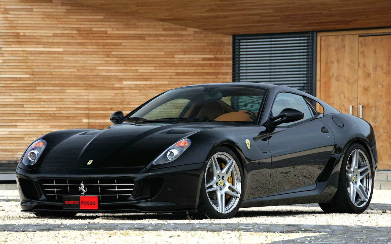 Dream Car: ferrari 599 gtb fiorano black
