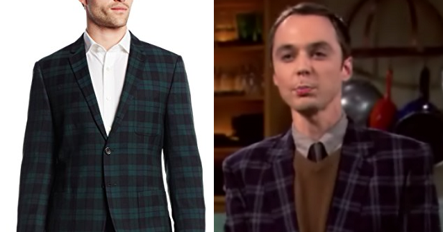 All Shirts Worn by Sheldon Cooper in The Big Bang Theory: Sheldon ...