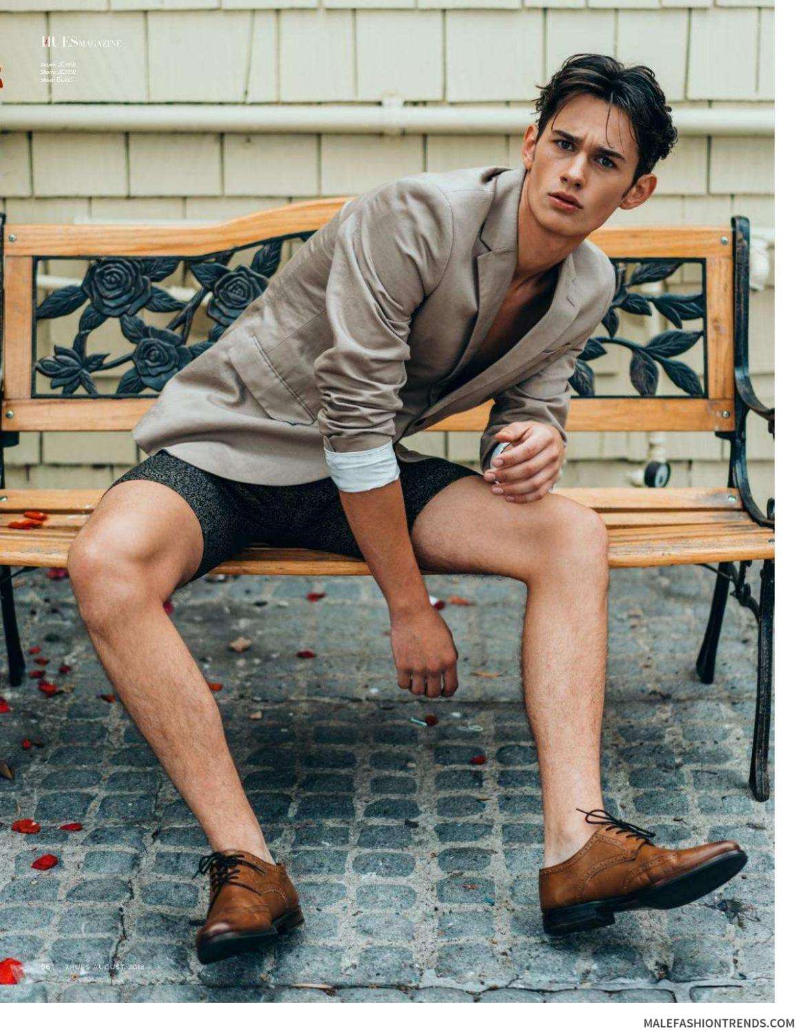 Levi McLeod para 7 HUES Magazine en fotos de Lester Villarama