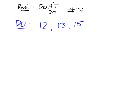 Grade 12 Applied Math (pilot curriculum): Mutually Exclusive/Mutually ...