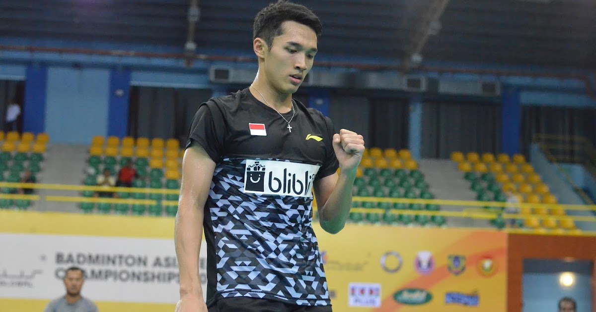 Congrats Jonatan Christie for winning New Zealand Open - Racket Grips