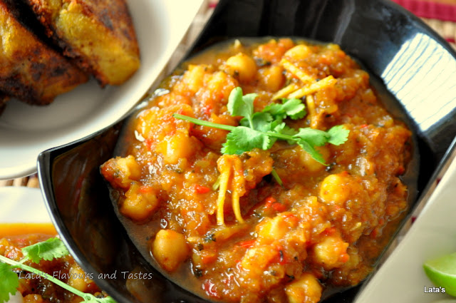 Flavours and Tastes: Ragada Patties