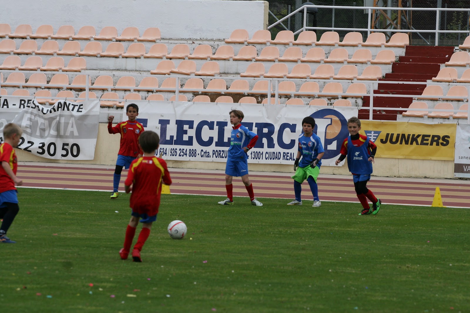 ARCHIVO FOTOGRÁFICO DEL C. D. EFFB. CIUDAD REAL: LOS MÁS PEQUEÑOS DE LA ...