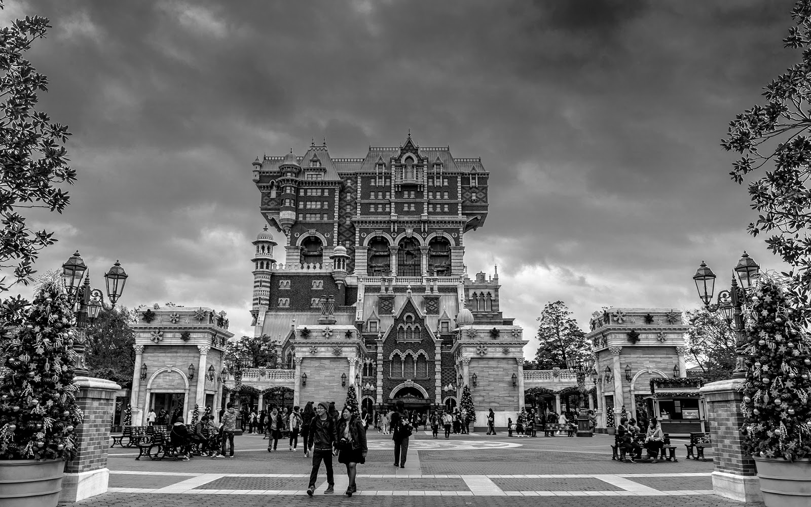 Winter at the Hotel Hightower