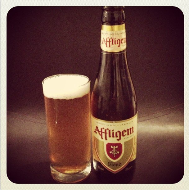 The Genuine Beer Blog: Affligem Blonde