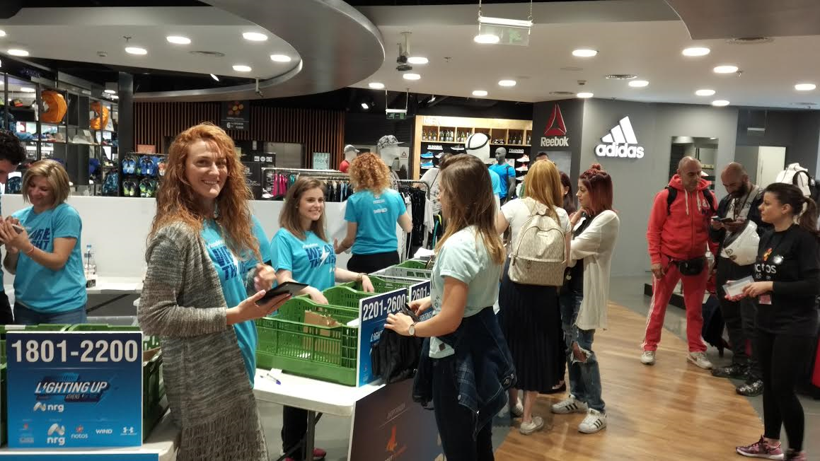 MORE ΑΘΛΗΣΗ ΜΕ ΤΑ ΠΟΛΥΚΑΤΑΣΤΗΜΑΤΑ NOTOS!