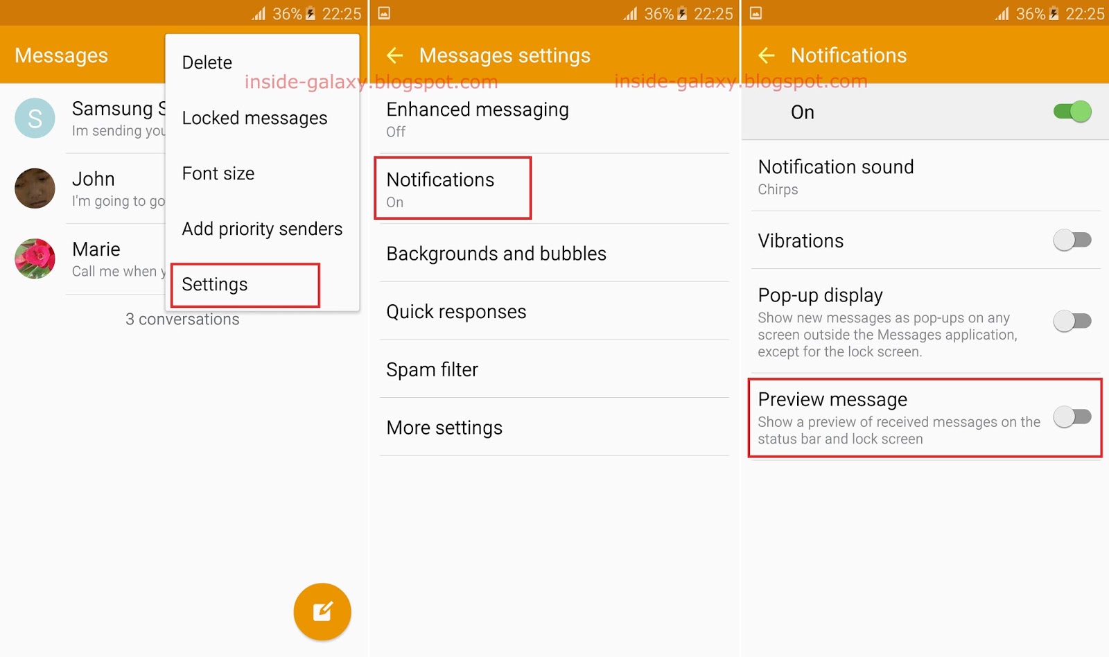 Inside Galaxy: Samsung Galaxy S6 Edge: How to Enable and Use Preview ...
