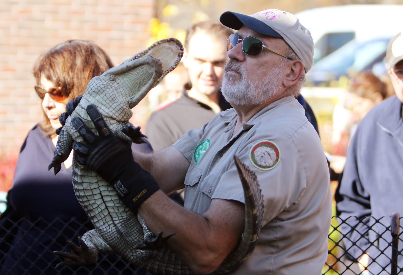 Mark Kodiak Ukena: Croctoberfest at the Wildlife Discovery Center