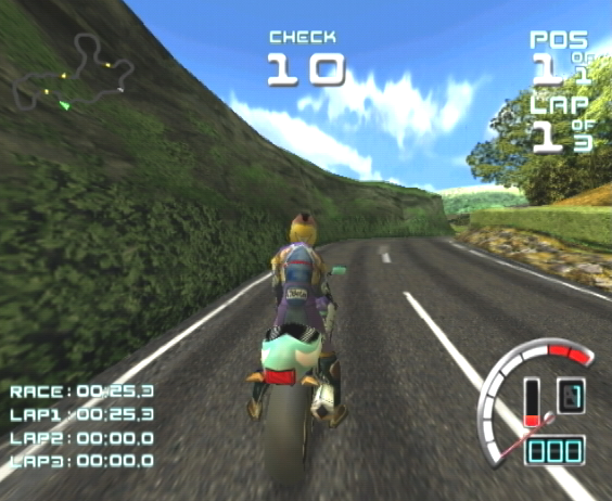 The Dreamcast Junkyard: Separated at Birth: Redline Racer & Suzuki Alstare