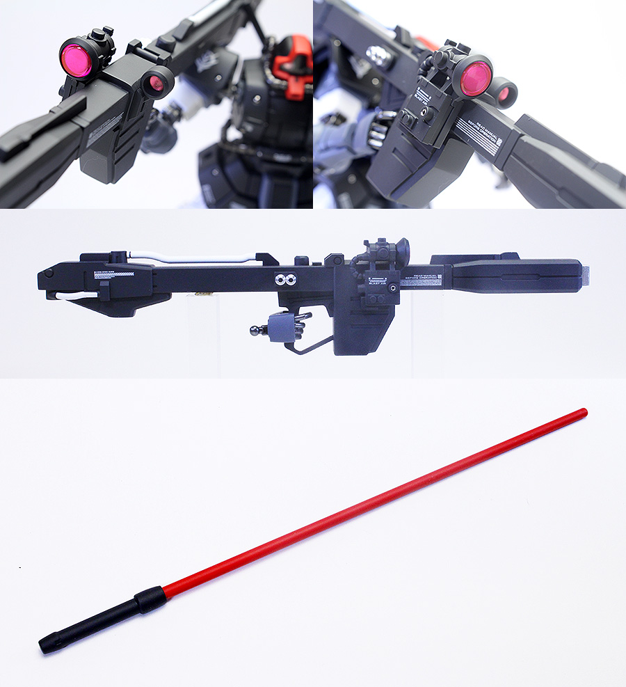 GUNDAM GUY: HG 1/144 YMS-08B Dom Test Type [The ORIGIN] - Painted Build