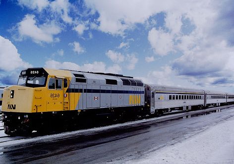VIA Rail Budd Car Refurbishment Remembered