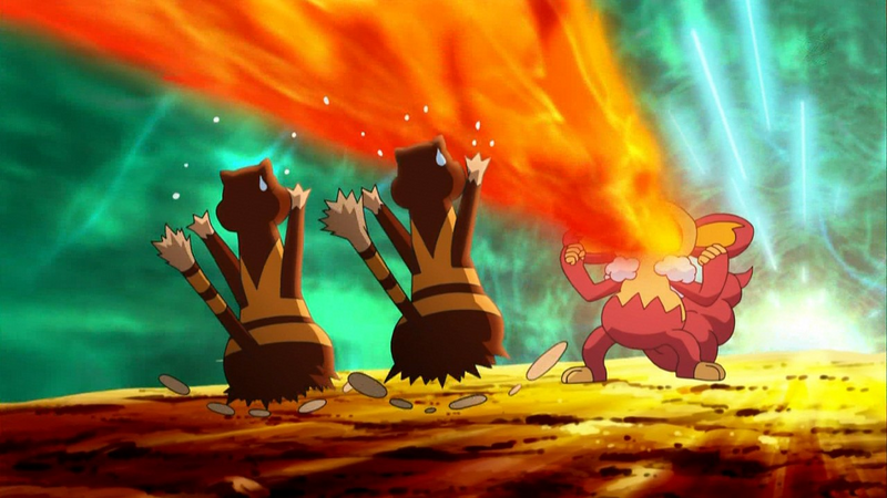 Pokémon Era Black: BW Attack Dex: Simisear