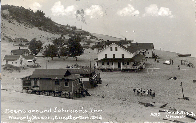 Northwest Indiana Historian James B Lane: Fickle Finger of Fate