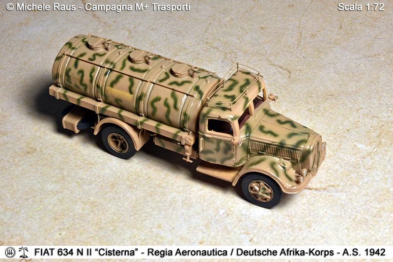 Michele Raus - Modellismo in scala: FIAT 634 N II serie