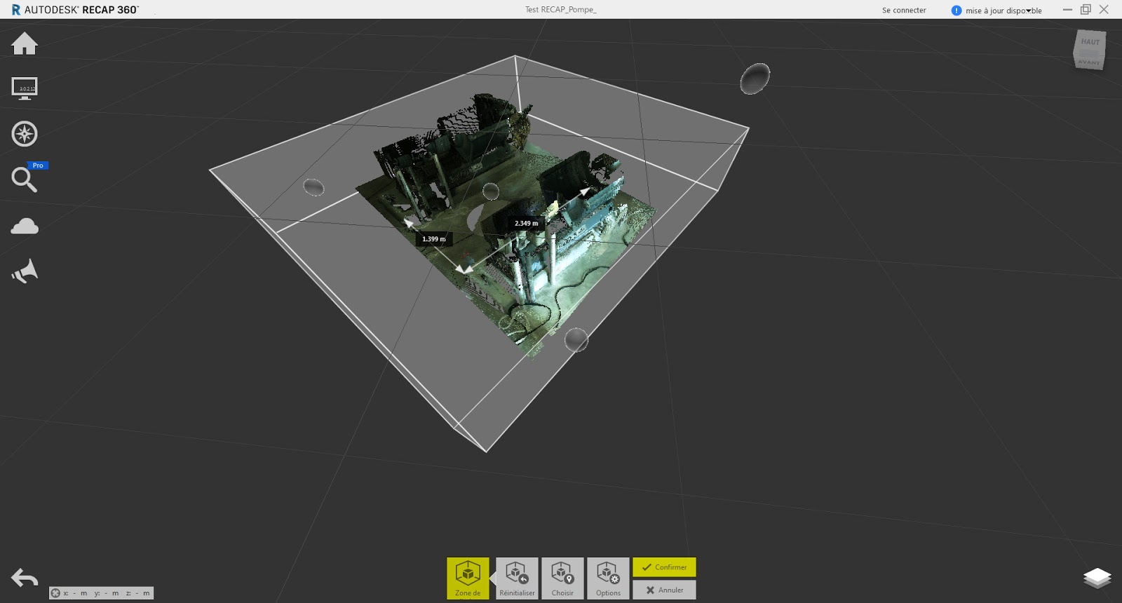Revit-Mémo: ReCap 360_2017_Découverte