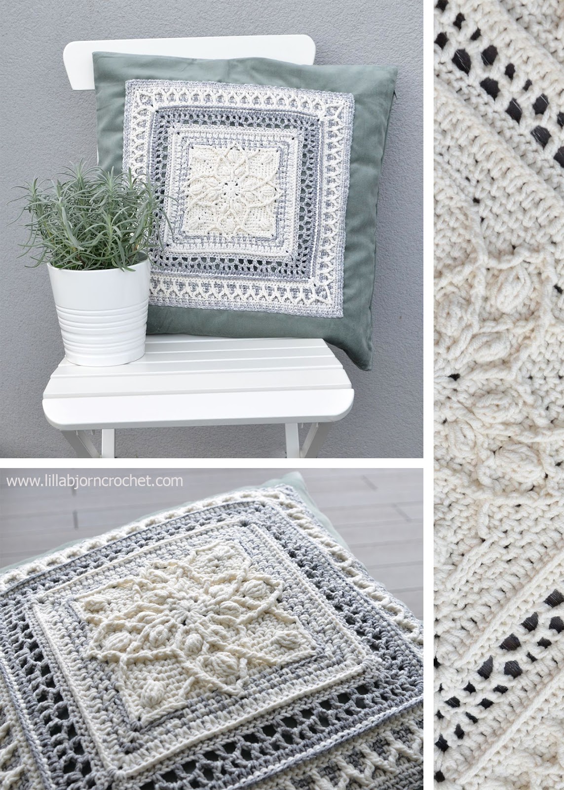 A Different Granny Square: overlay and draping! | LillaBjörn's Crochet ...