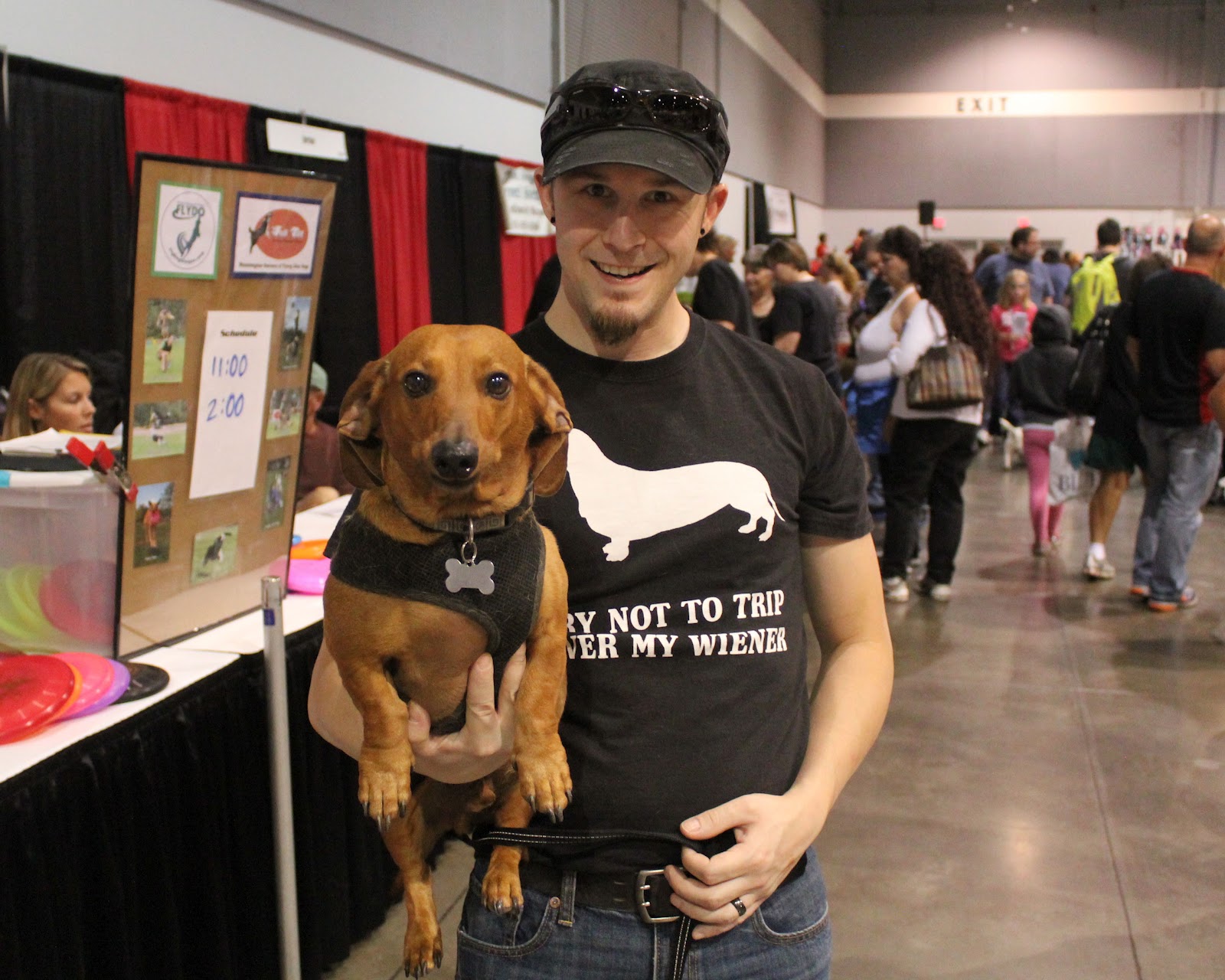 DOG PARTY!: Pardon my wiener