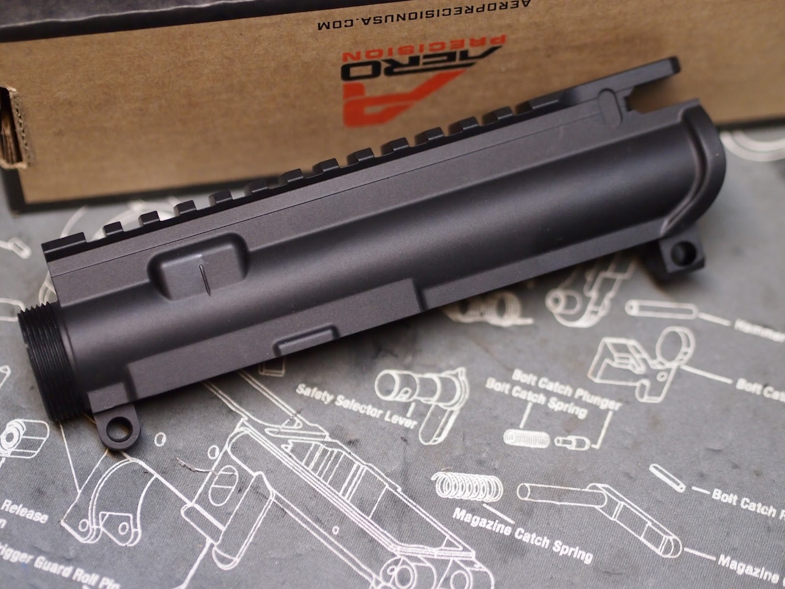 Mister Donut's Firearms Blog: Mk12 build - Diemaco BCG, Aero Precision ...