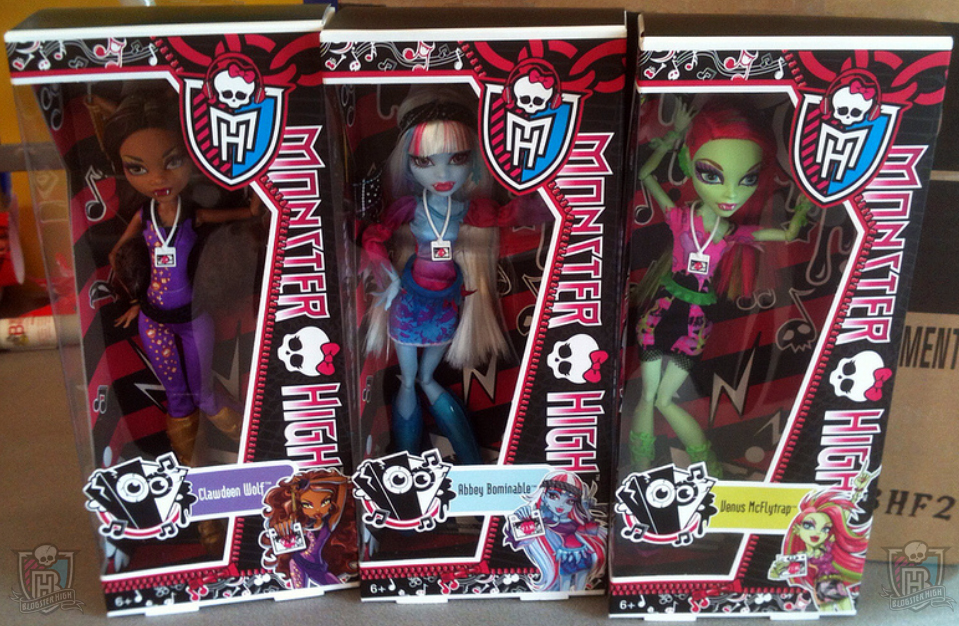 Monster High Shine