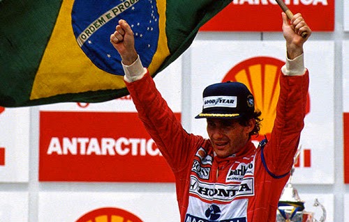Quais suas lembranças de Ayrton Senna?