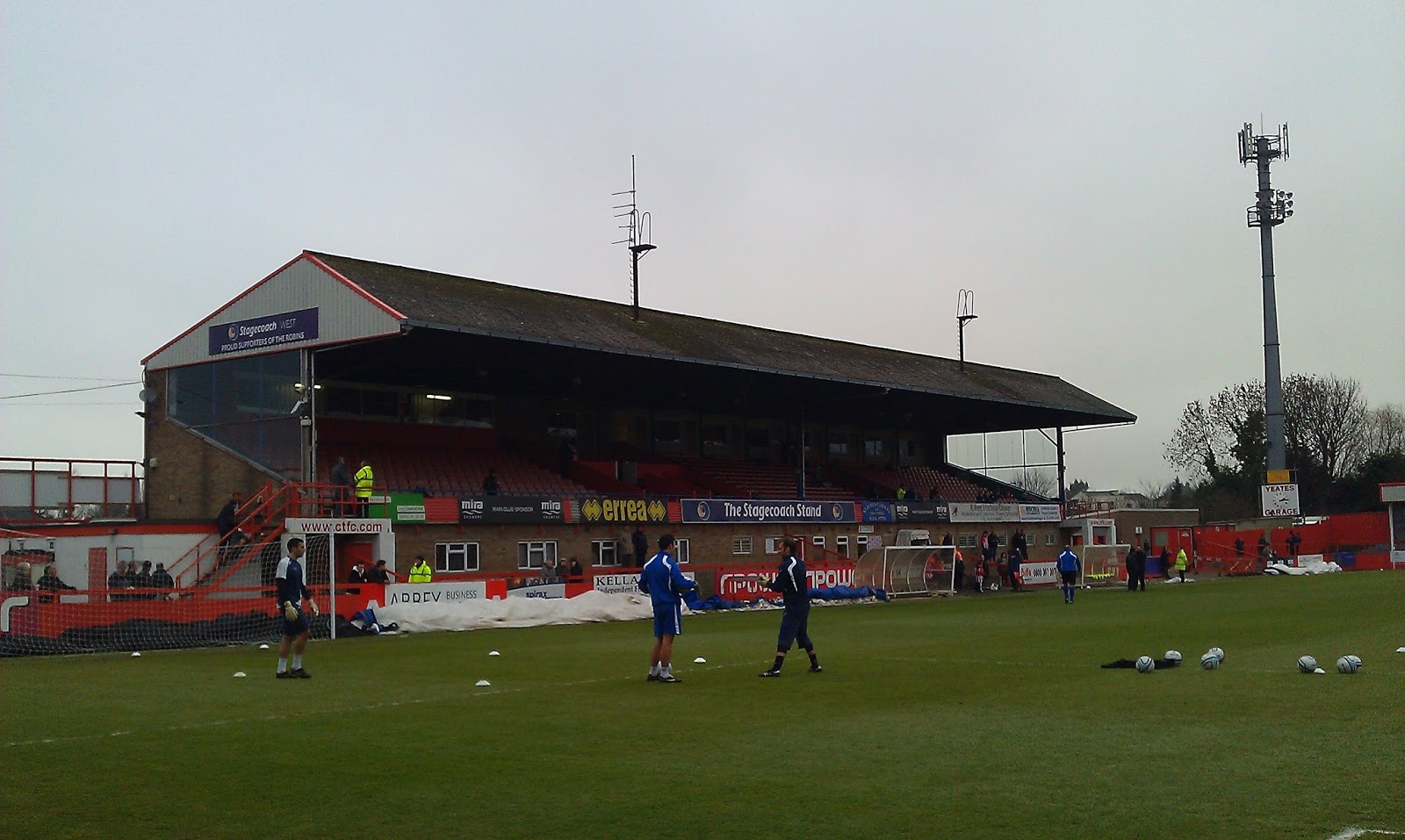 The Wycombe Wanderer: Cheltenham Town - Whaddon Road