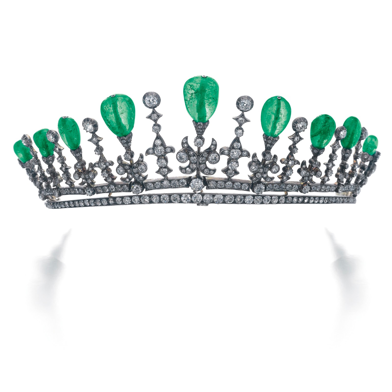 Marie Poutine's Jewels & Royals: Gem Set and Diamond Tiaras