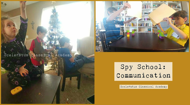 Sceleratus Classical Academy: Spy School: Communication