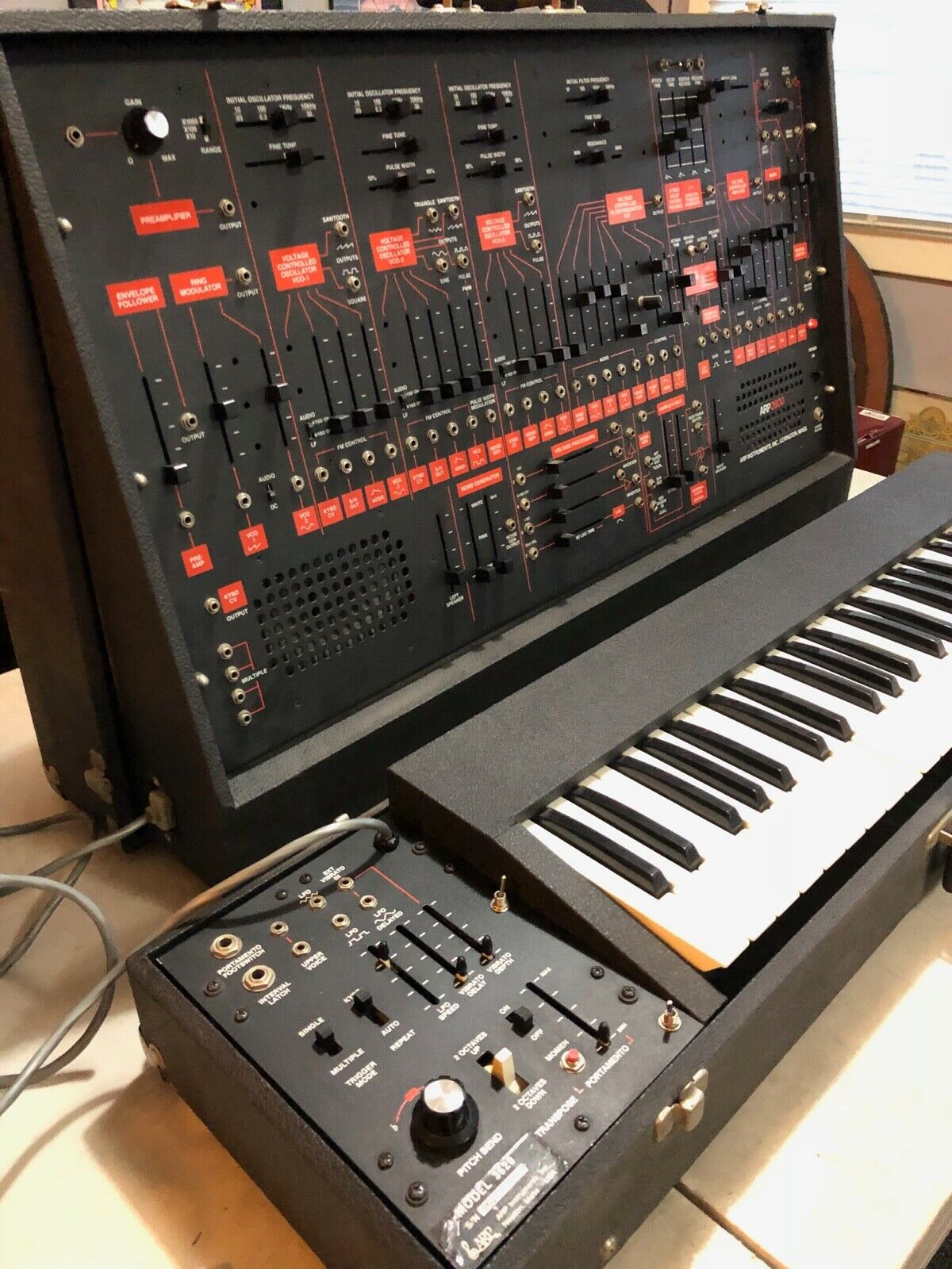 MATRIXSYNTH: ARP 2600 SN 0848