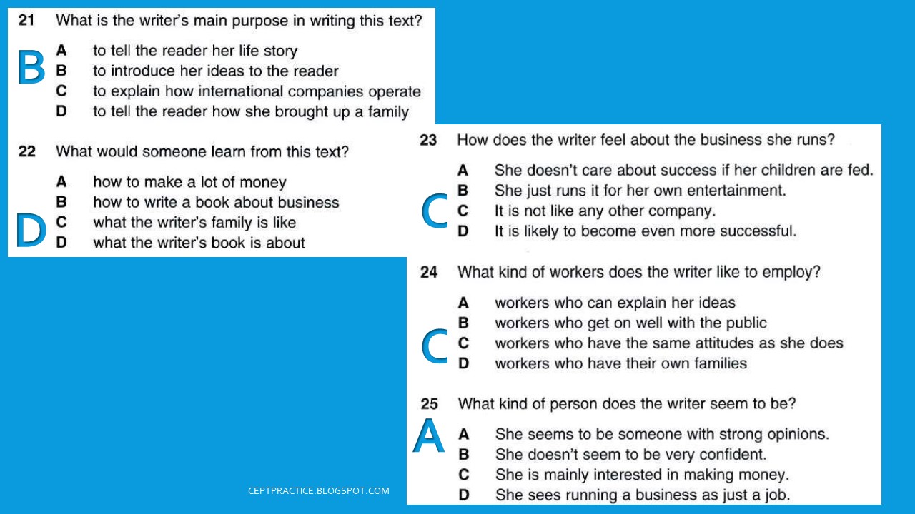 CEPT Practice: CEPT TEST 7