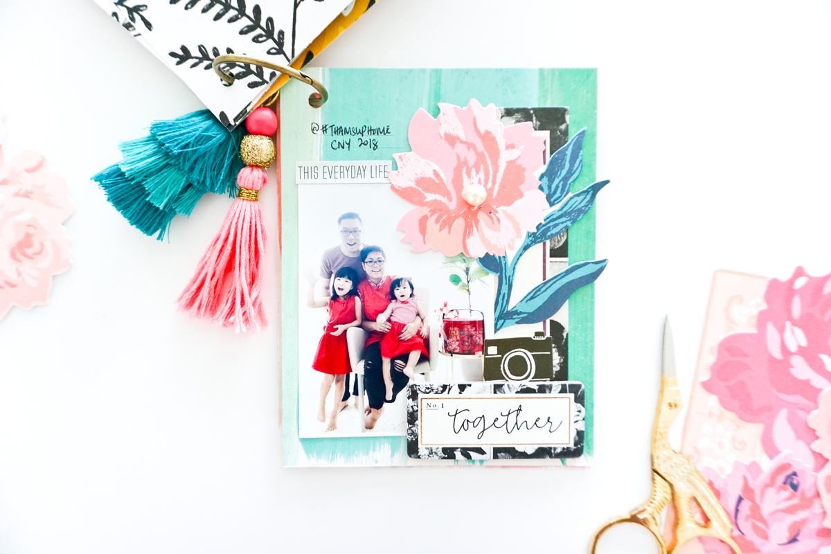 Crate Paper Design Team : Family Mini Album - Paperblog