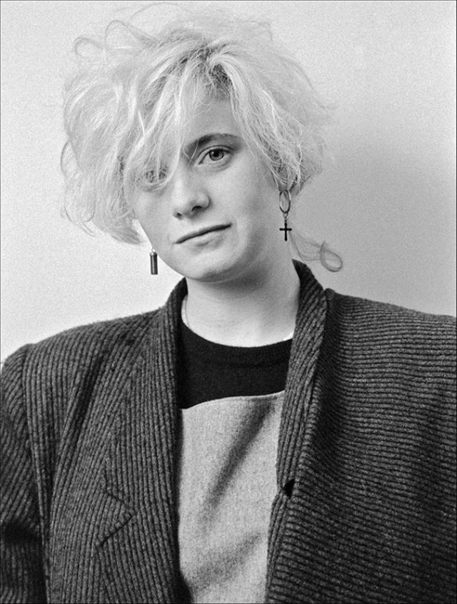 80's Dark Portraits: Striking Photos From Rome’s ‘Dark Movement’ Scene ...