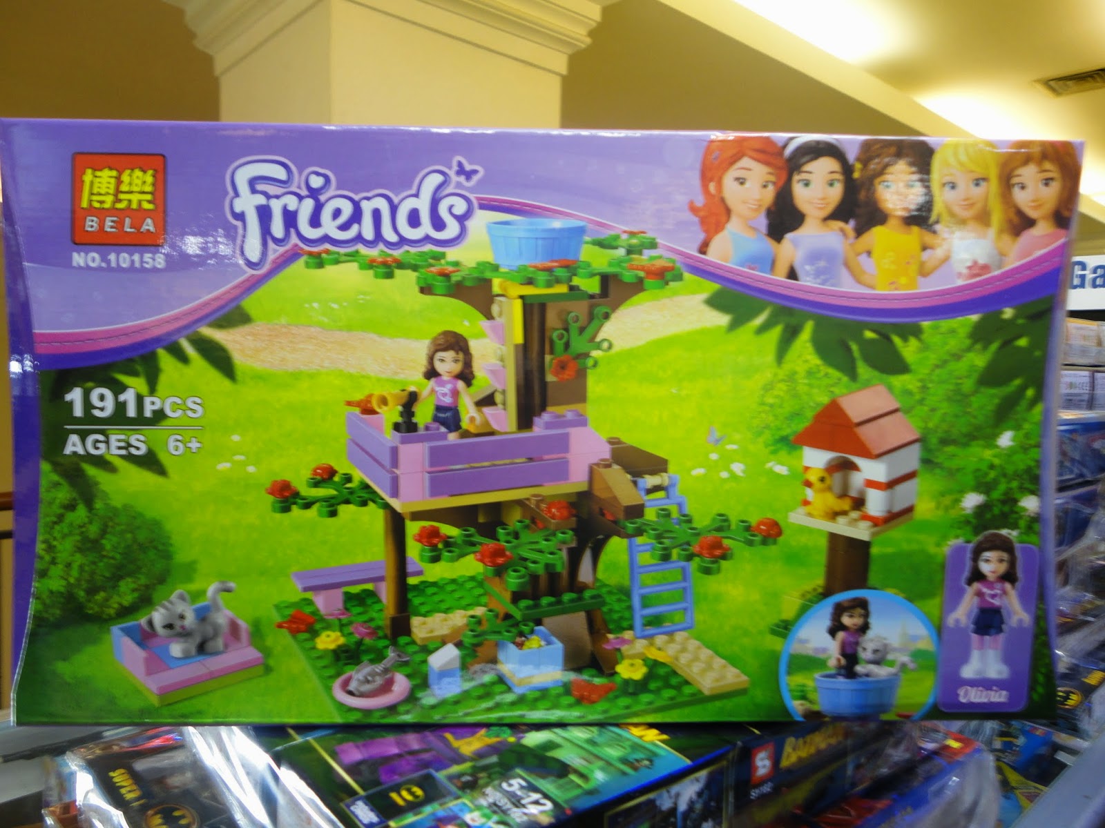 Bela lego blocks friends - Toko mainan anak lengkap dan harga menarik