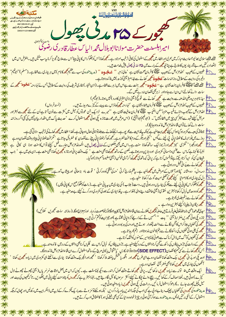 Madani Phool - Madani PearlsGosha E Naat