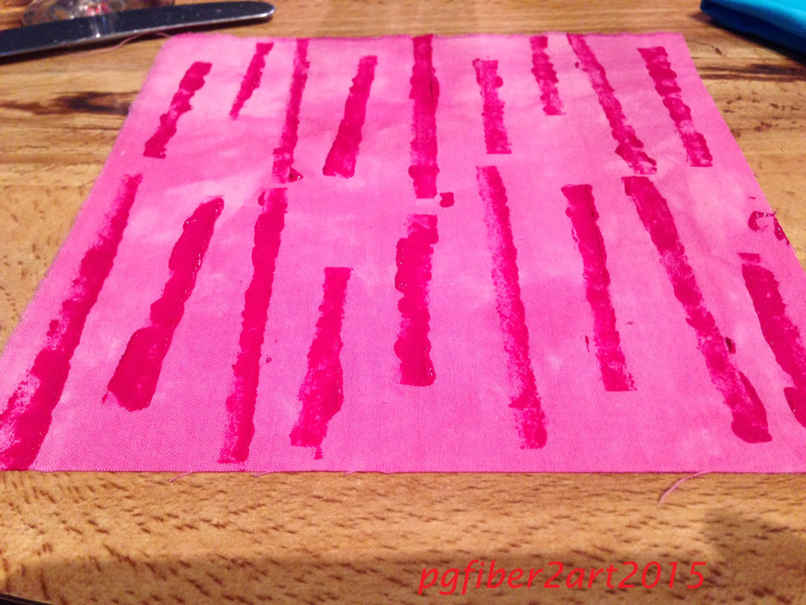 PG Fiber2Art: Printing with Lines