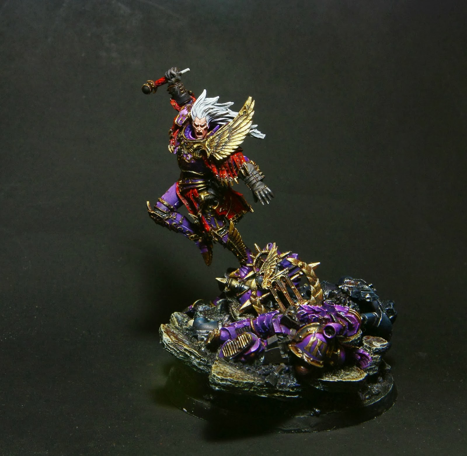 HopeRiver's Valley: Fulgrim, Primarch of the Emperor's Children