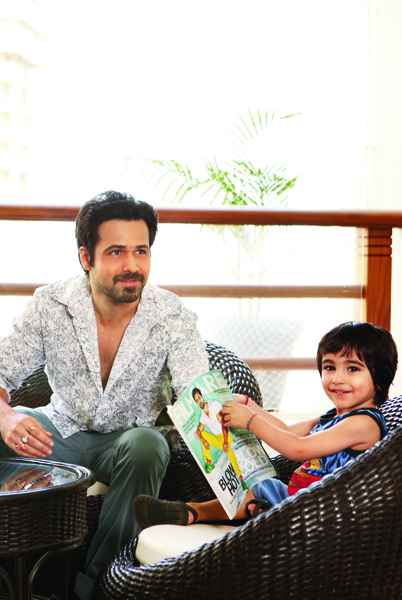 Actor Emraan Hashmi Son Ayaan Hashmi