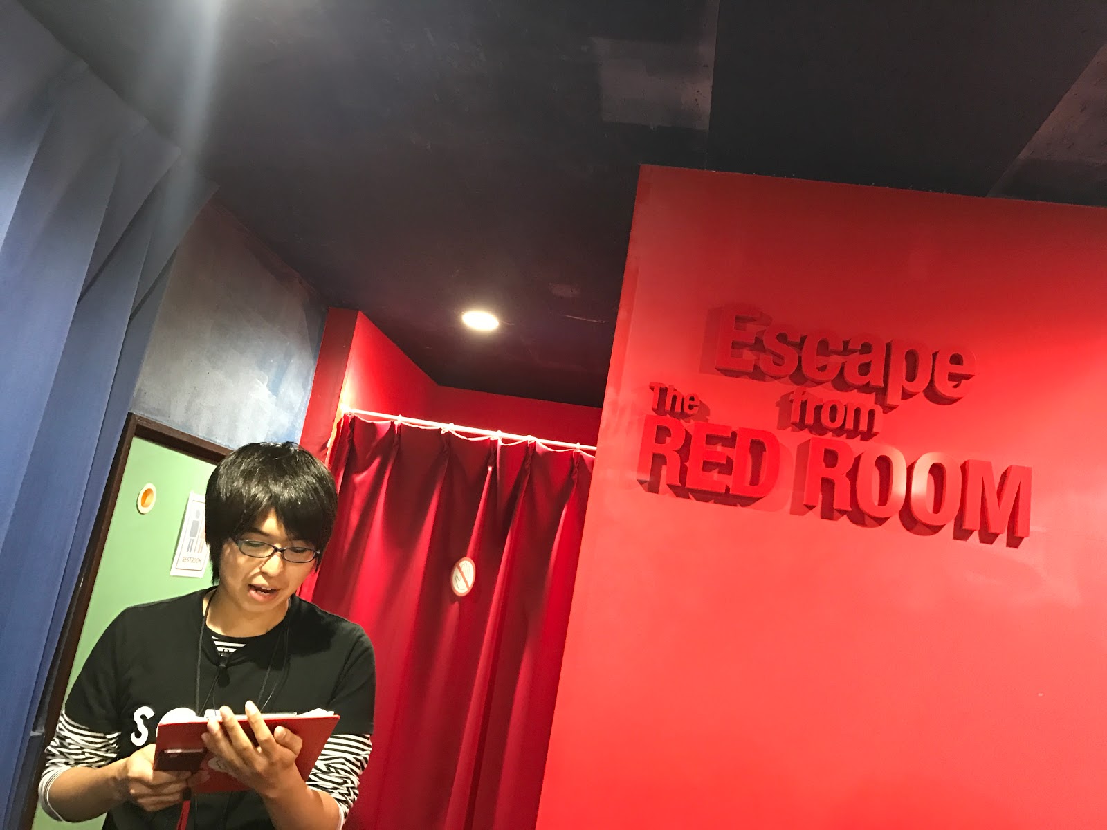 Tokyo: Real Escape Room Asakusa - Escape from The RED ROOM - Vikingess ...