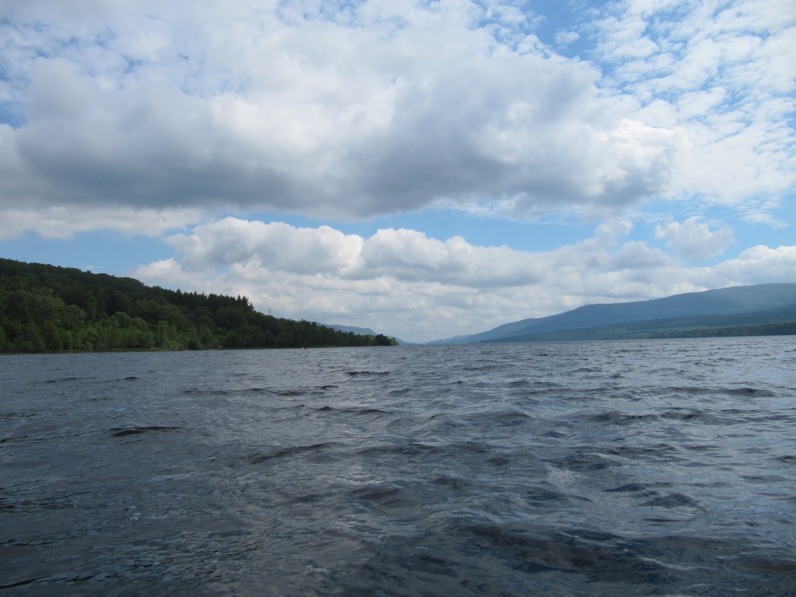 A J Thorley Mountaineering: Creag Na-H-Eighe, Loch Rannoch & Craig Varr ...