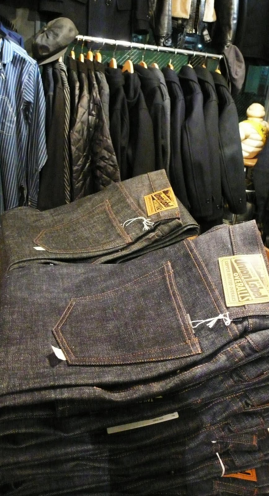WARP AND WOOF: Original 5 Pocket Denim Pants 本日再入荷致しました！