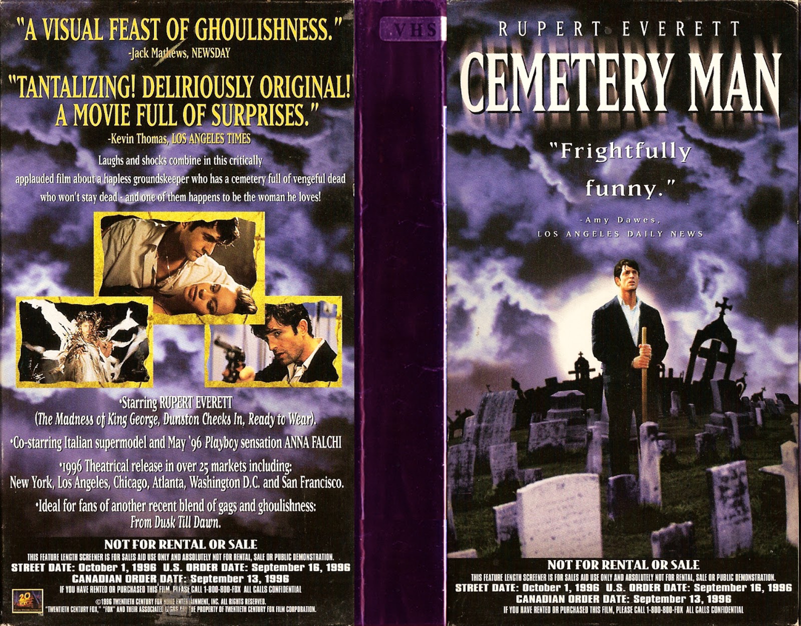 Happyotter: CEMETERY MAN (1994)