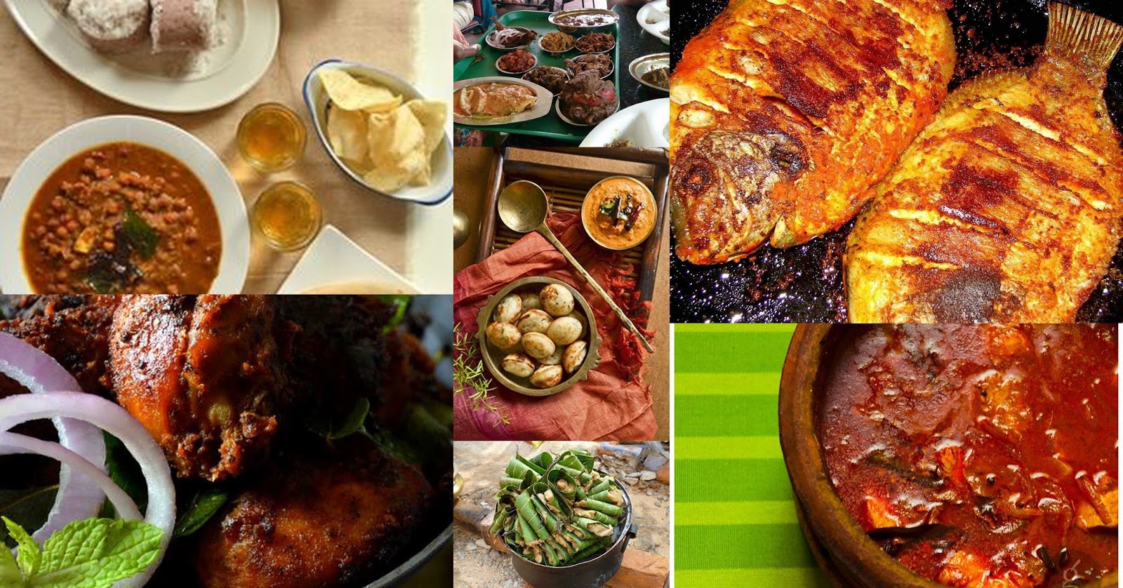 TRISEA TOURS AND TRAVELS: Best Foods to eat | Kerala