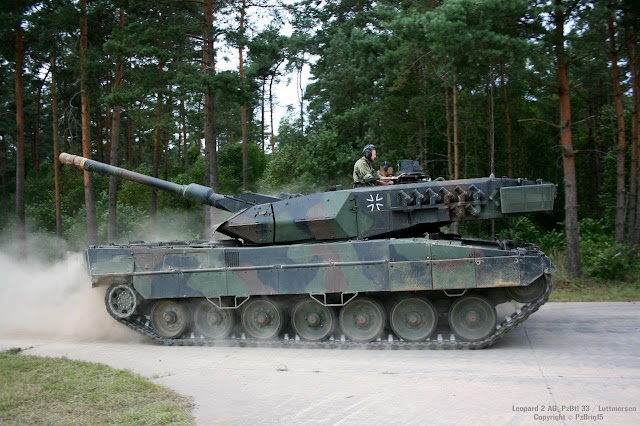 Military Photo Report: Leopard 2A6 / Bundeswehr