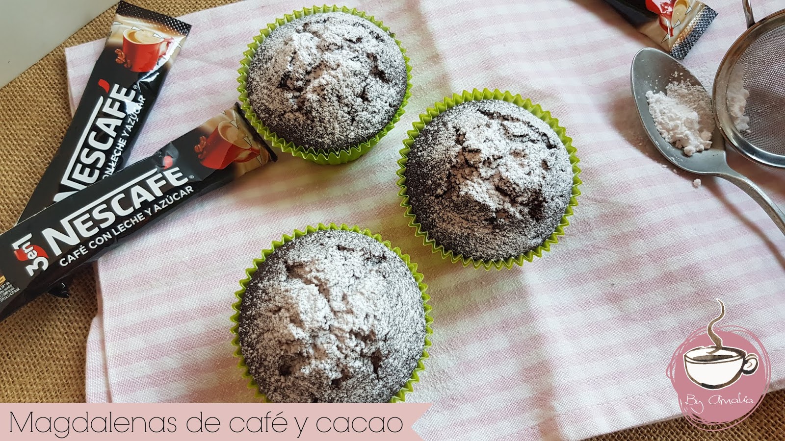 Cuadernos de cocina: Magdalenas de café y chocolate